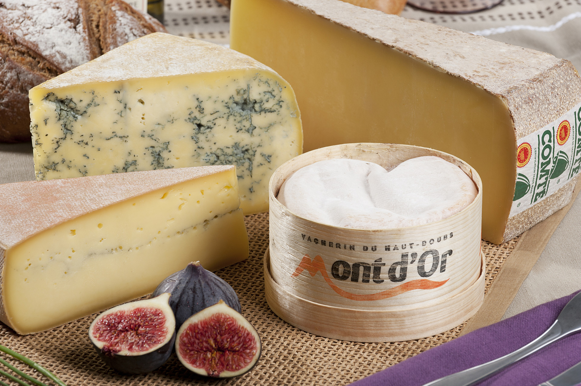 Fromages du Jura - APE DERUET